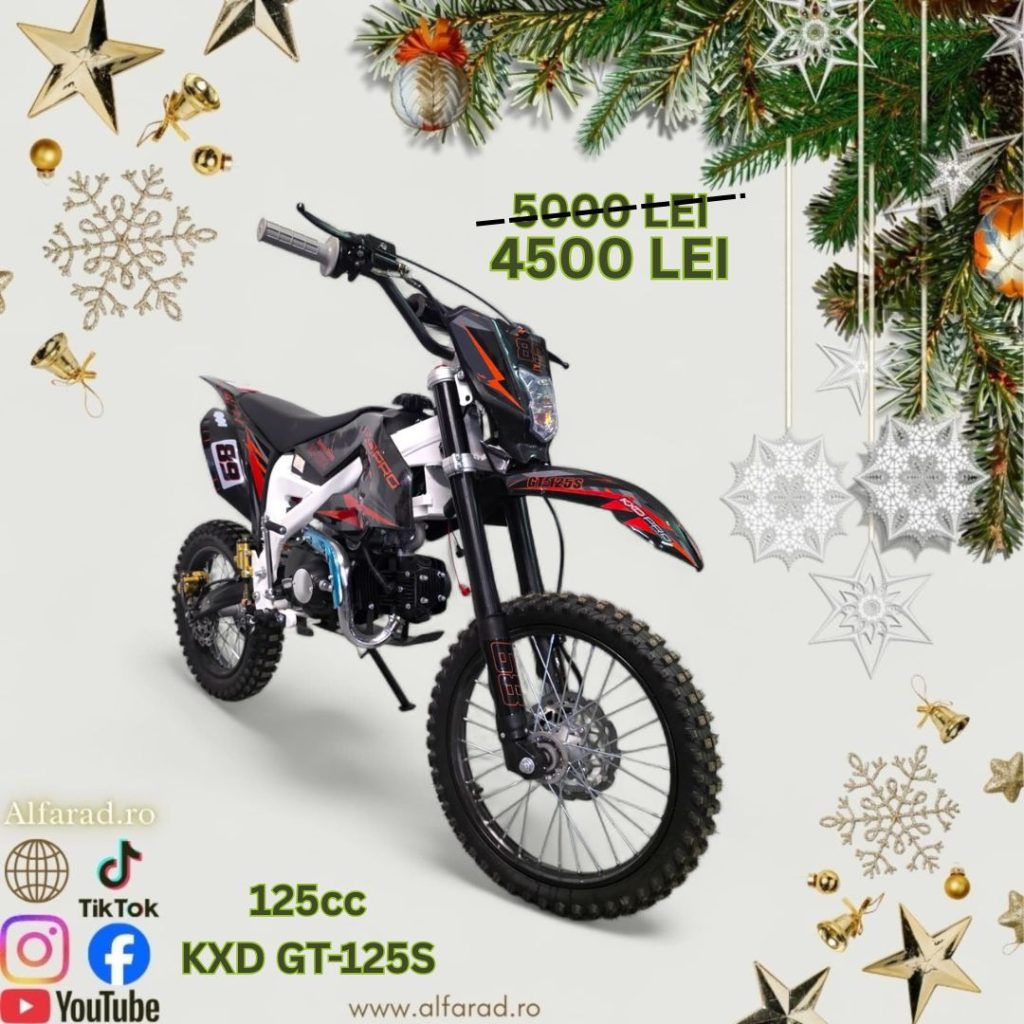 Cross 125cc: KXD Pro | Ultra | Barton ️ Alfarad.ro