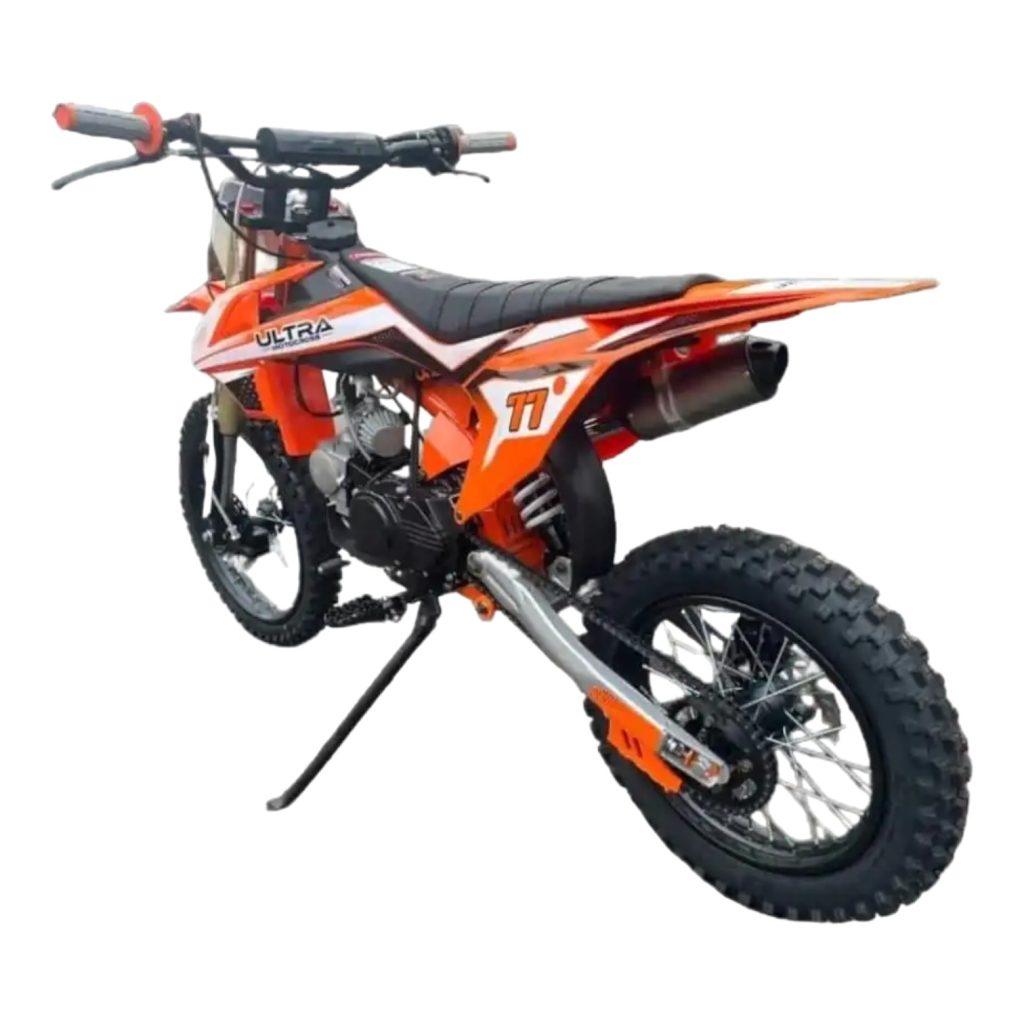 Cross 125cc - Ultra in noul design portocaliu ️ Alfarad.ro