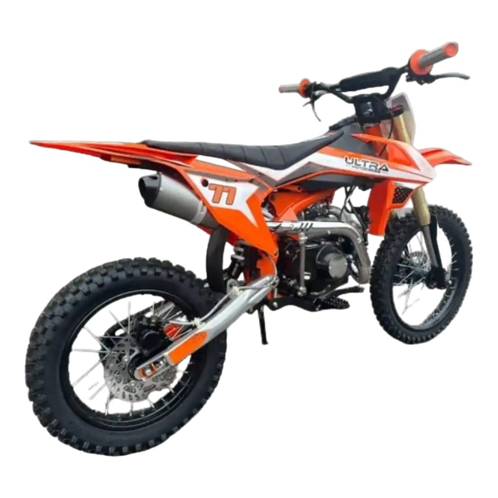 Cross 125cc - Ultra in noul design portocaliu ️ Alfarad.ro