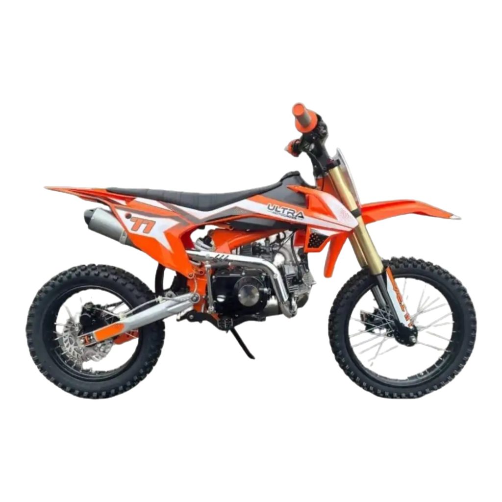 Cross 125cc - Ultra in noul design portocaliu ️ Alfarad.ro