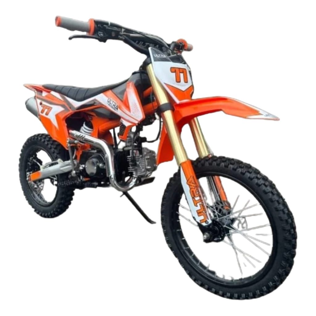 Cross 125cc - Ultra in noul design portocaliu ️ Alfarad.ro
