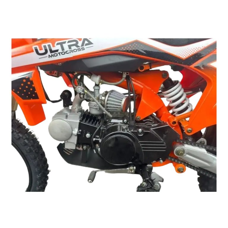 Cross 125cc - Ultra in noul design portocaliu ️ Alfarad.ro