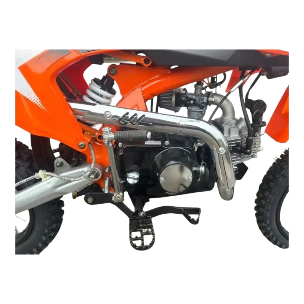 Cross 125cc - Ultra in noul design portocaliu ️ Alfarad.ro