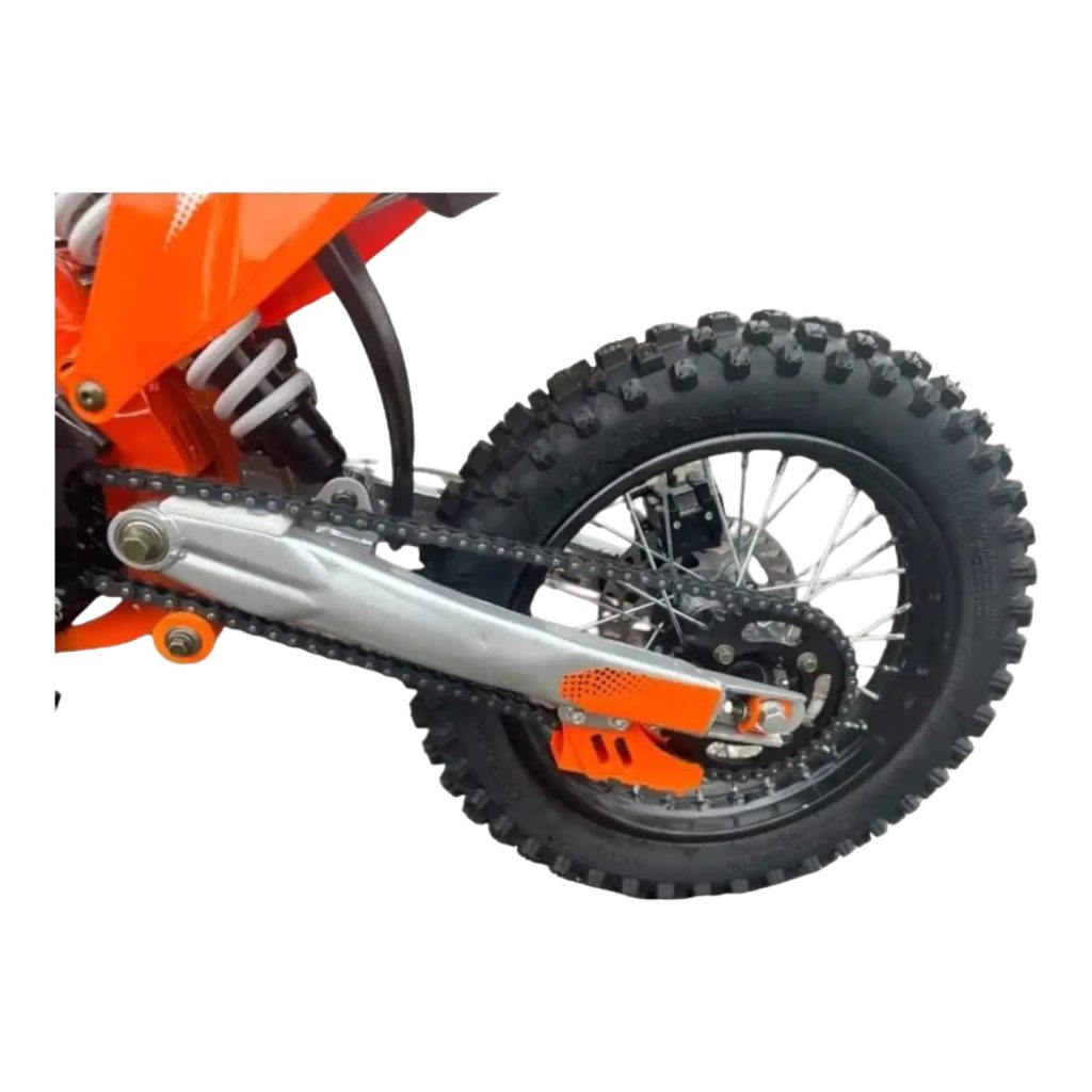 Cross 125cc - Ultra in noul design portocaliu ️ Alfarad.ro