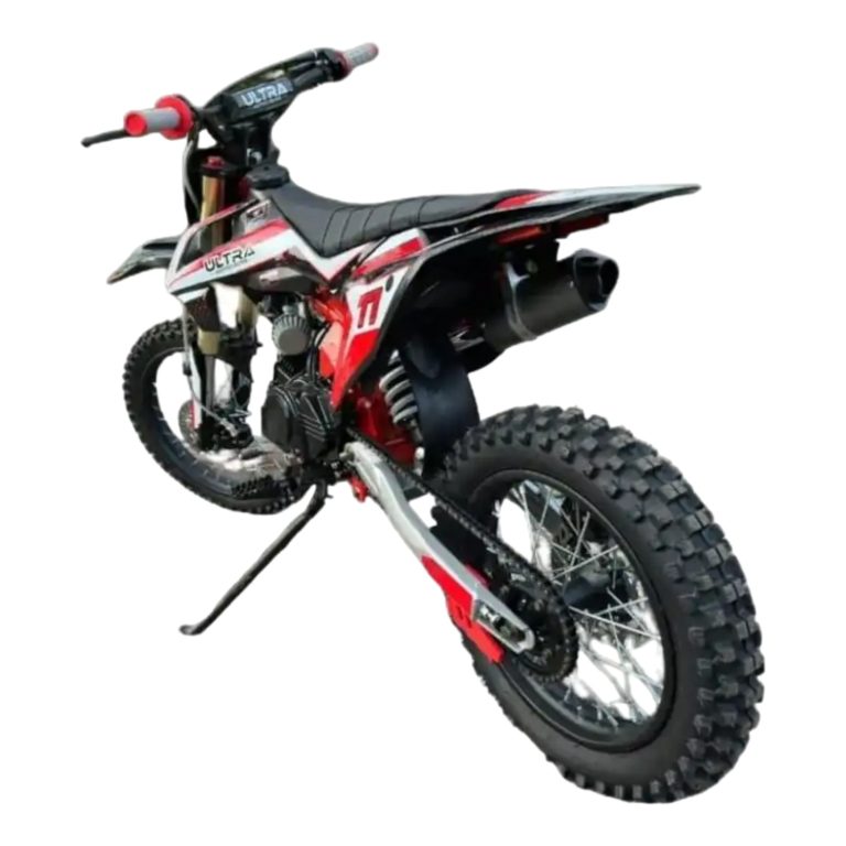 Cross 125cc - Ultra in noul design rosu ️ Alfarad.ro