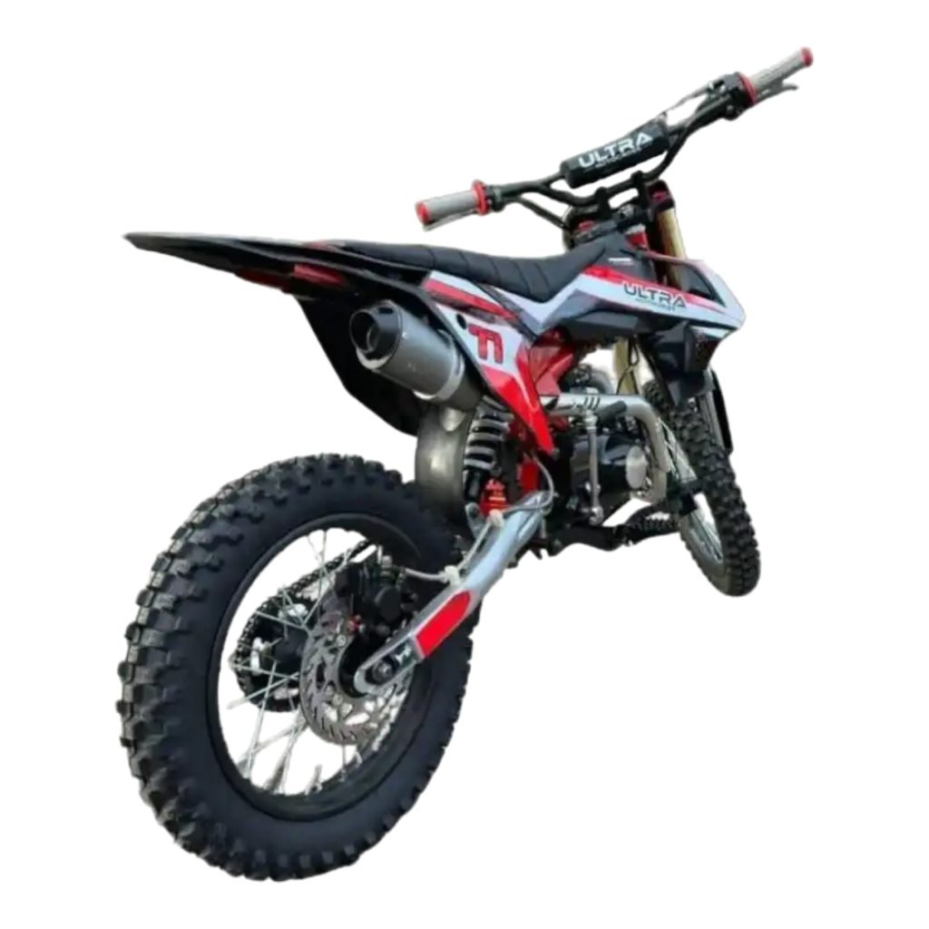 Cross 125cc - Ultra in noul design rosu ️ Alfarad.ro