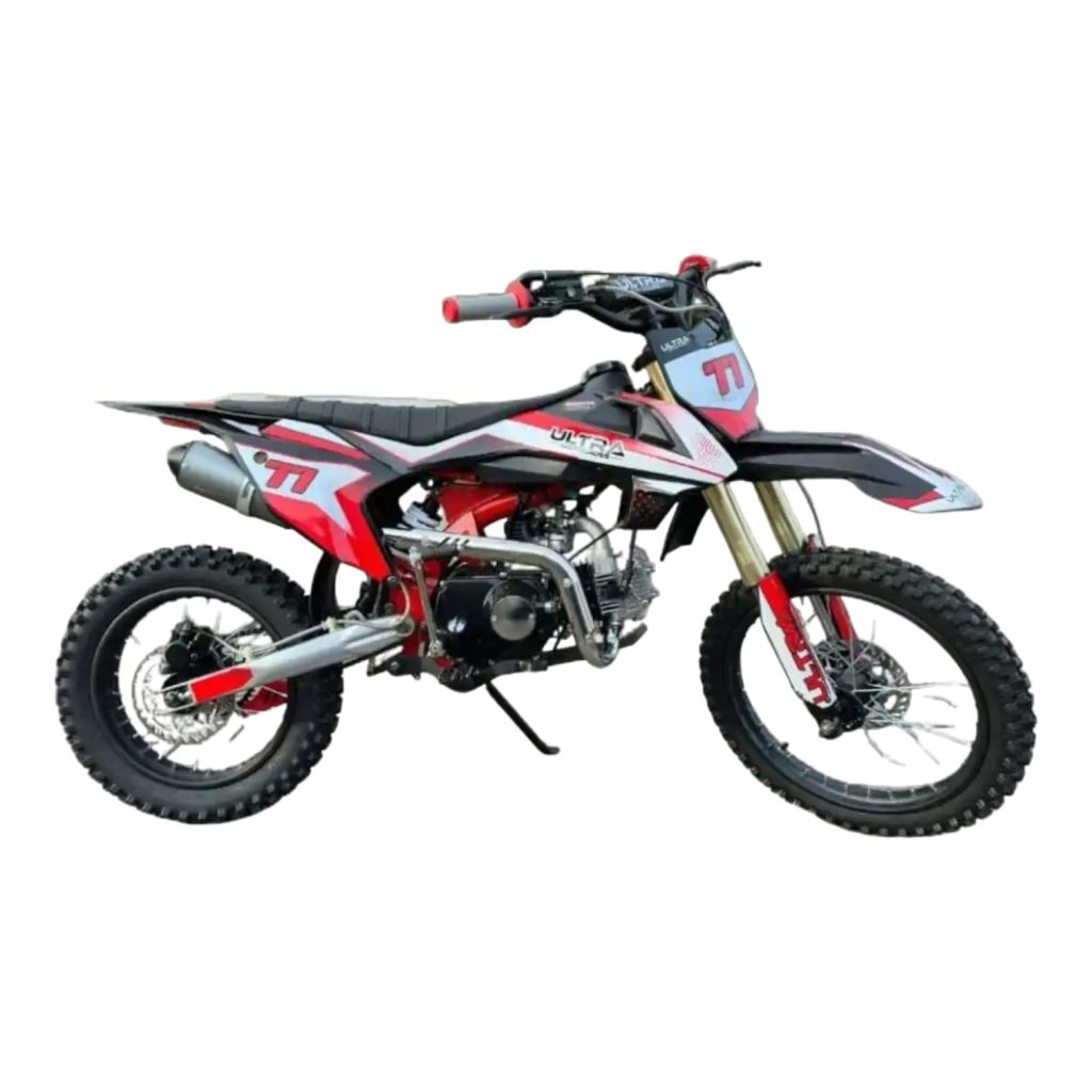 Cross 125cc - Ultra in noul design rosu ️ Alfarad.ro