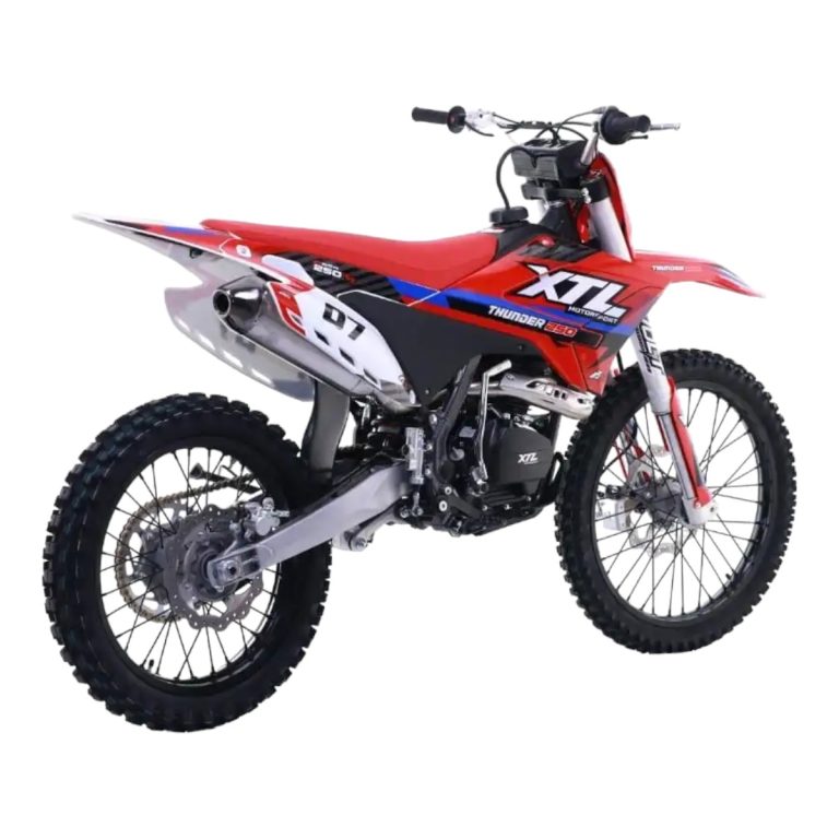 Motocross 250cc, Thunder rosu de la Apollo ️ Alfarad.ro