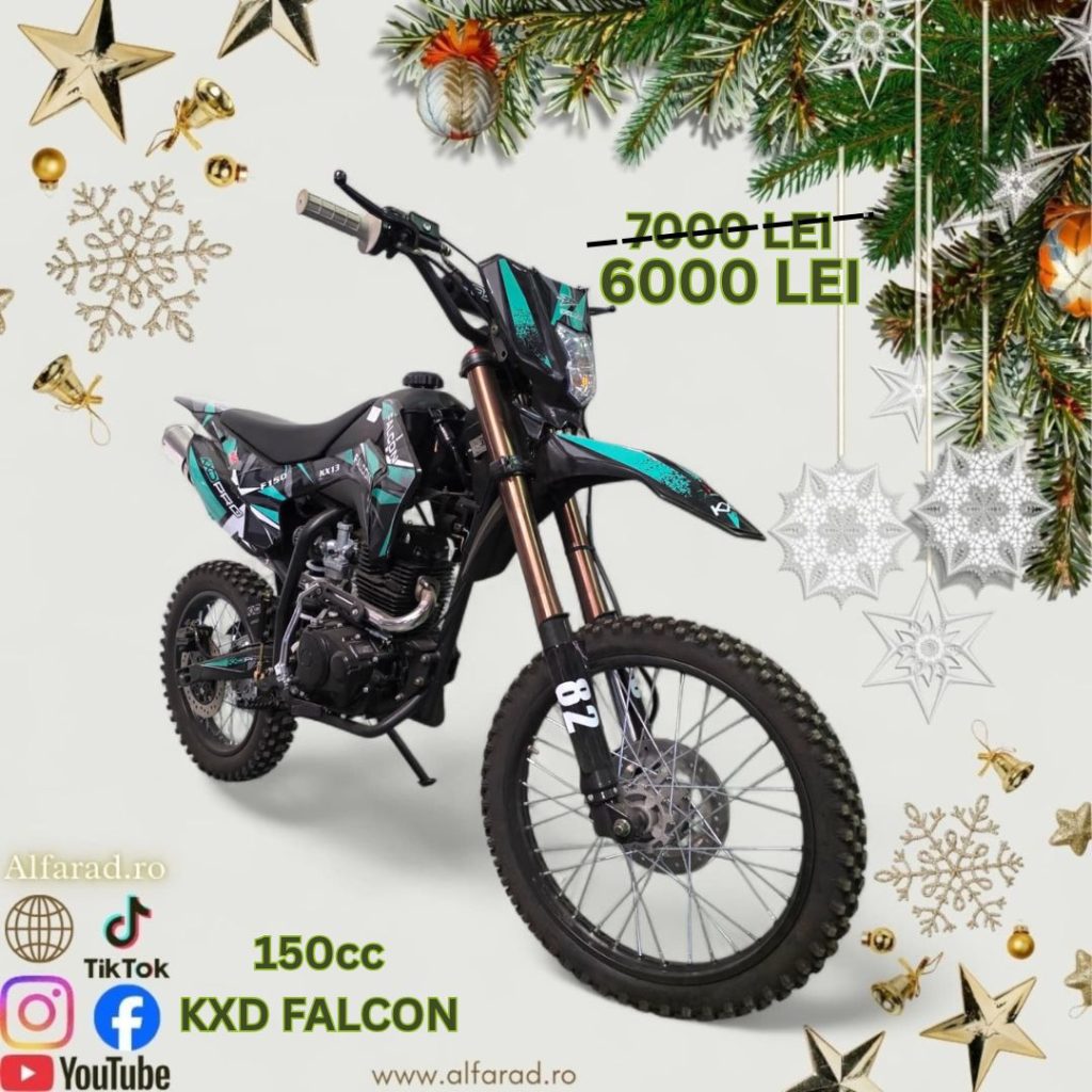 Cross 150cc de la KXD Pro | KX150 Falcon ️ Alfarad.ro
