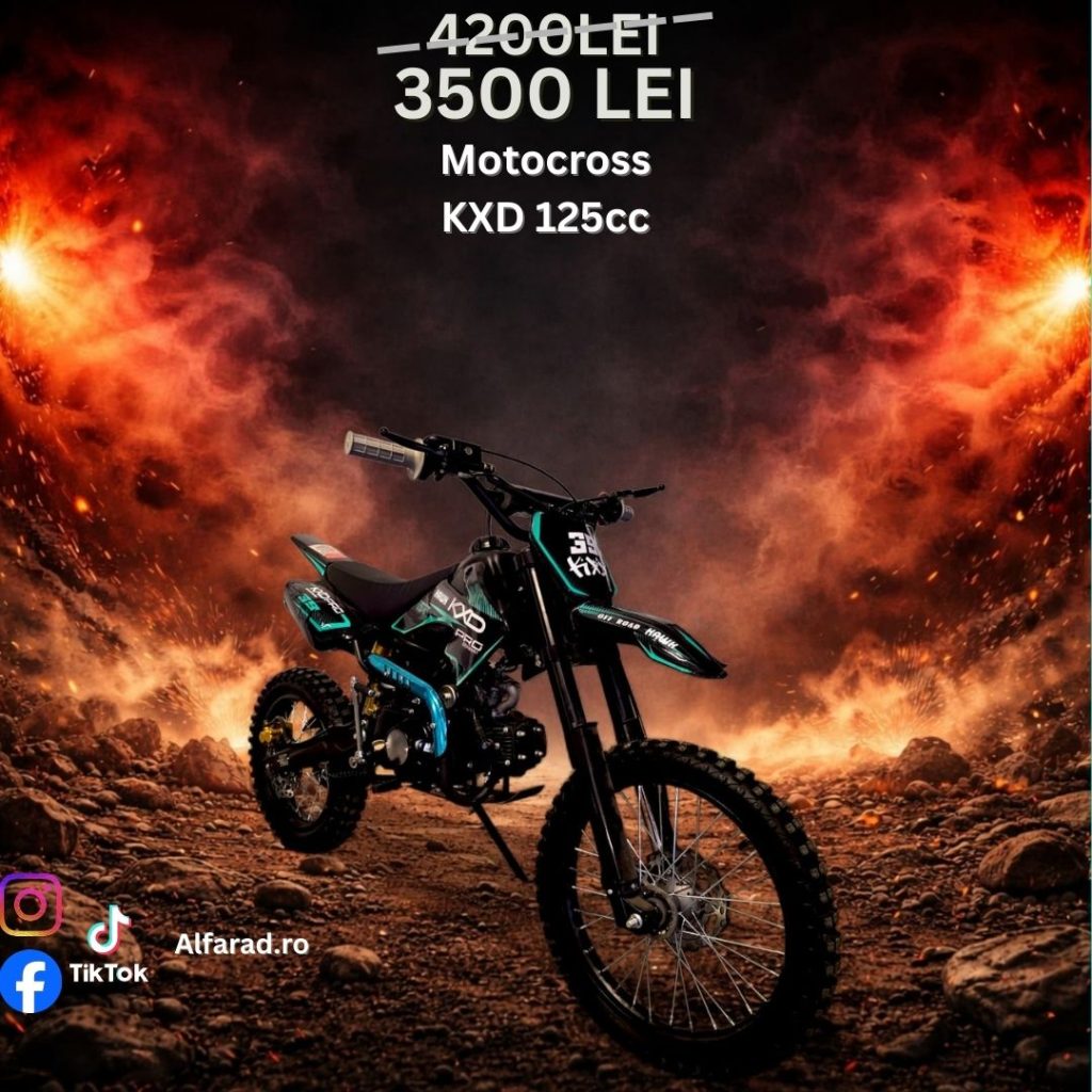 Cross 125cc: KXD Pro | Ultra | Barton ️ Alfarad.ro