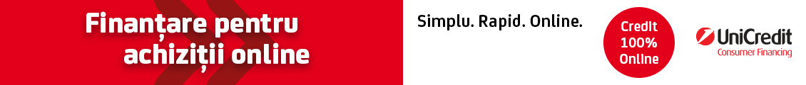 Credit Online prin UniCredit Consumer Financing - Alfarad