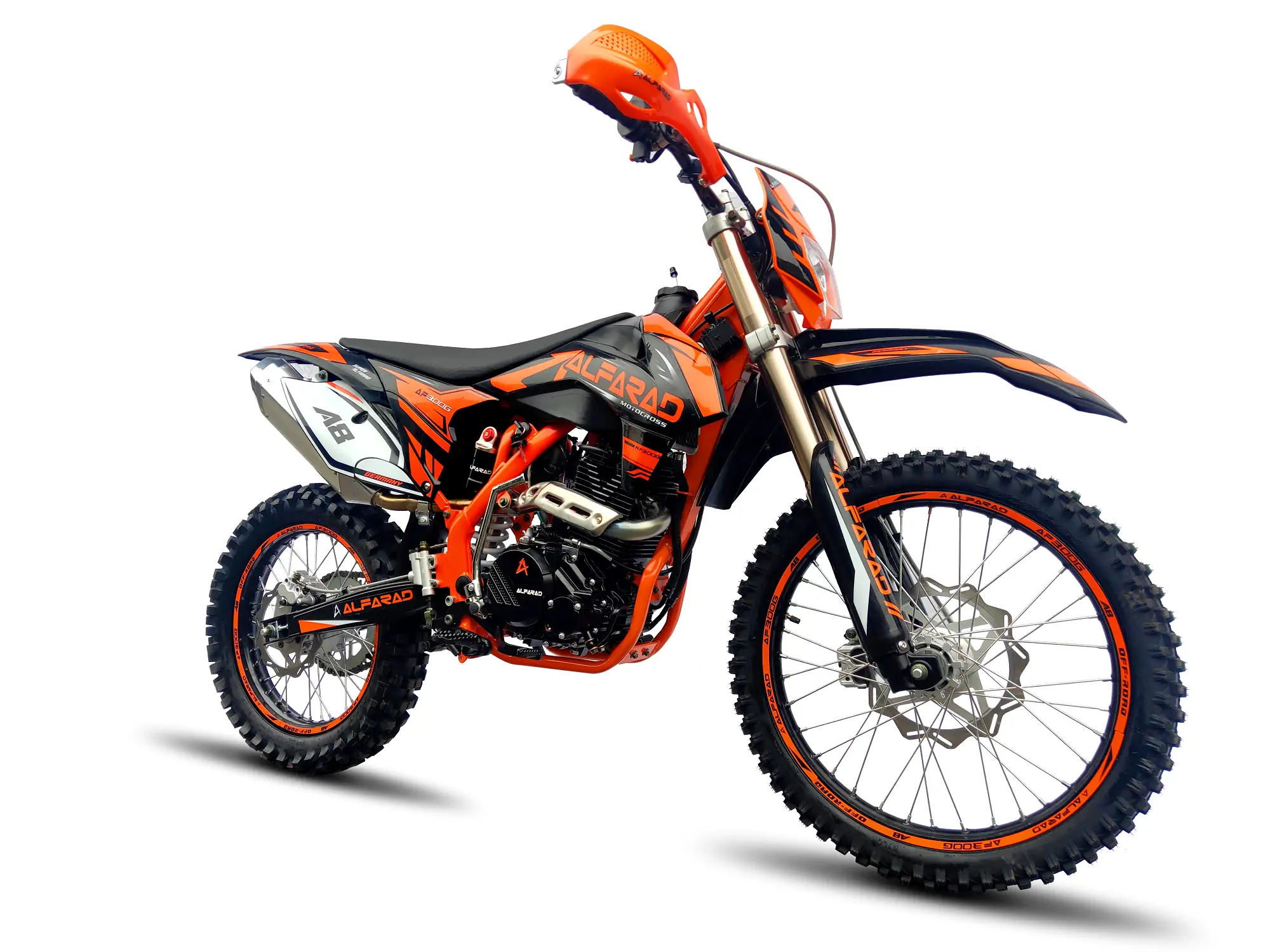ALFARAD A8 300cc 25PS Enduro Cross 21/18 inch Portocaliu - Alfarad