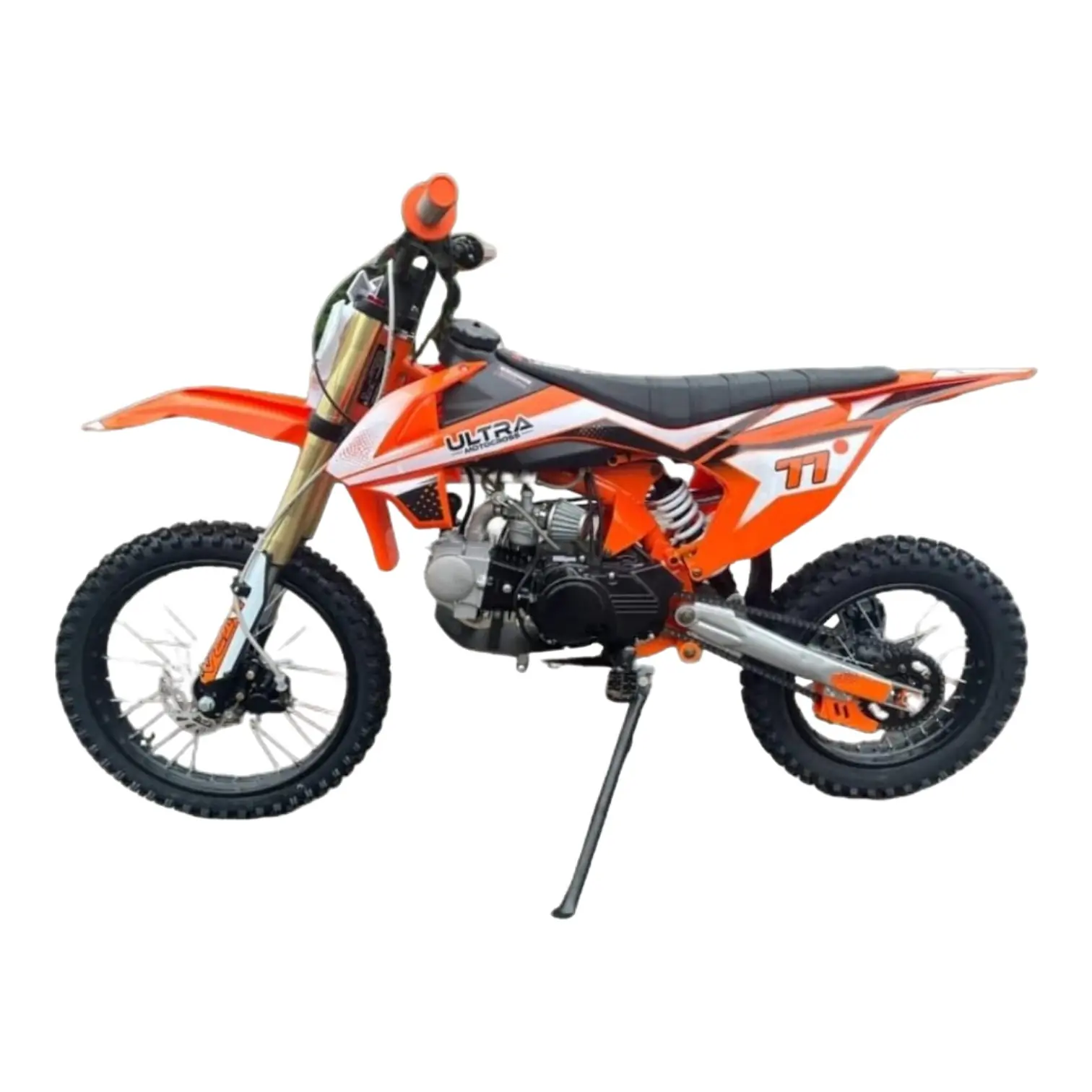 Cross 125cc - Ultra in noul design portocaliu ️ Alfarad.ro